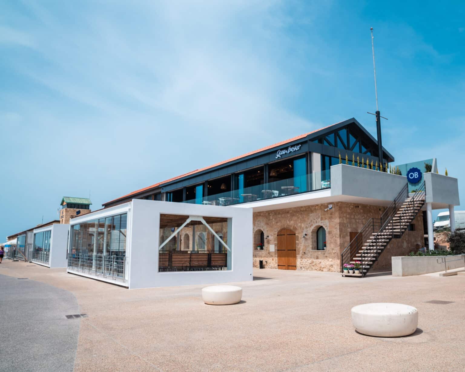 Best Seafood Restaurant in Paphos – Ocean Basket Limanaki | Restaurants ...