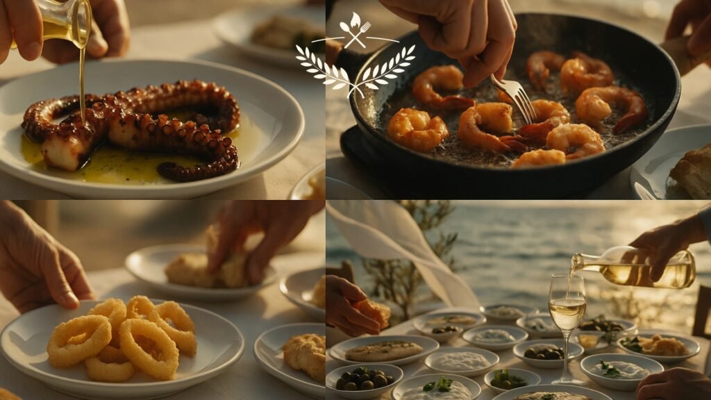 Top 10 Fish Meze Restaurants in Cyprus