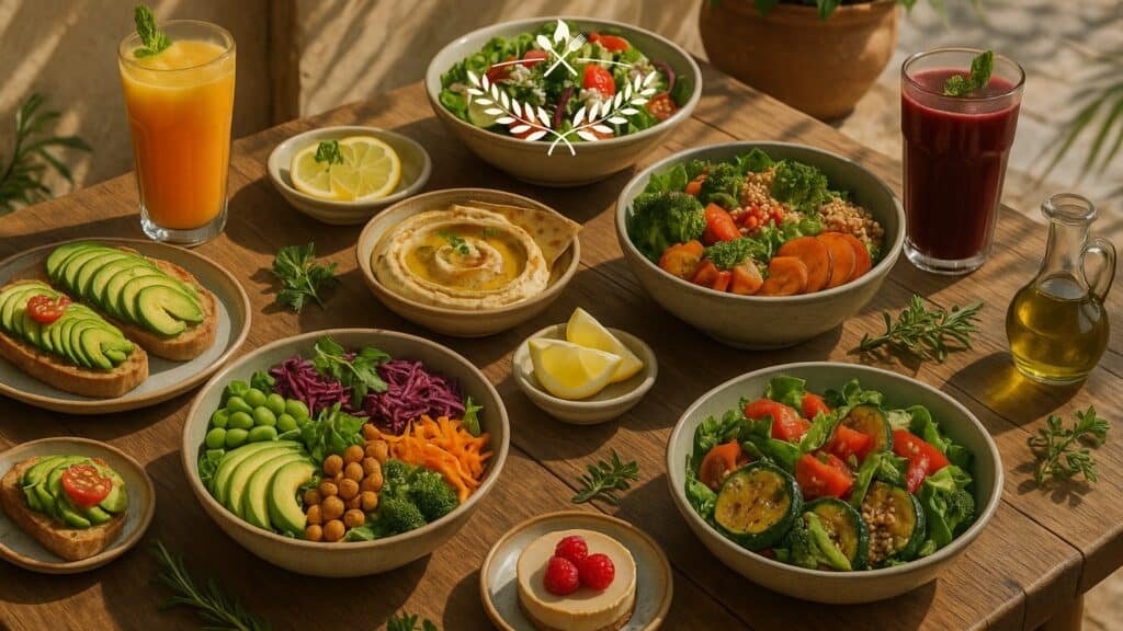 Vegan and Vegetarian Restaurants in Paphos